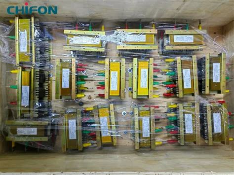 Ocl 1200 High Current Output Reactor Copper Foil Choke Reactor