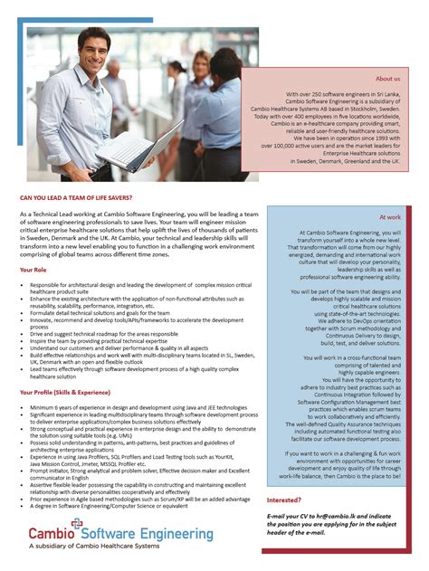 Tech Lead Jee