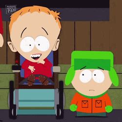 Timmy And Kyle Broflovski South Park 