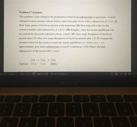 Problem 17 8 Points This Problem Is Also Related To Chegg Com
