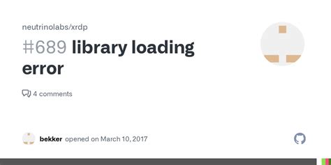 Library Loading Error Issue Neutrinolabs Xrdp GitHub