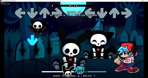 Botplay Message Script Mod For Friday Night Funkin Fnf Mods