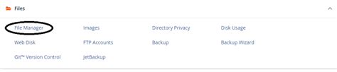 Panduan File Manager Cpanel Panduan Knowledgebase Hostingan