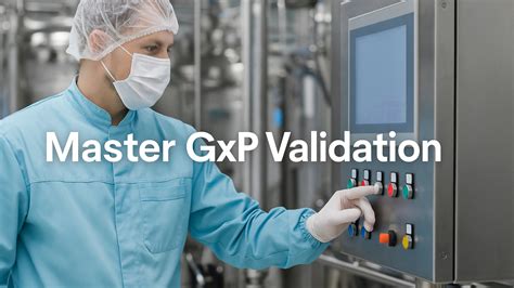 Master Gxp Validation Protect Quality Prevent Errors And Pass Every Audit