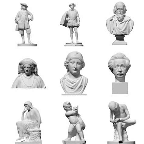 3d scanned objects from three d scan cg tips