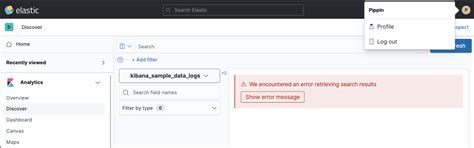 Secure Visibility Of Index Patterns · Issue 100974 · Elastickibana · Github