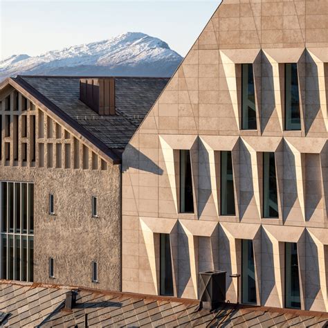 Architecture And Design Projects That Feature Faceted Surfaces