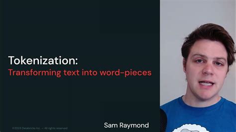llm module 0 introduction 0 5 tokenization youtube