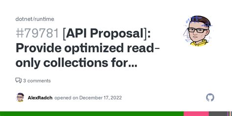 Api Proposal Provide Optimized Read Only Collections For Sortedset