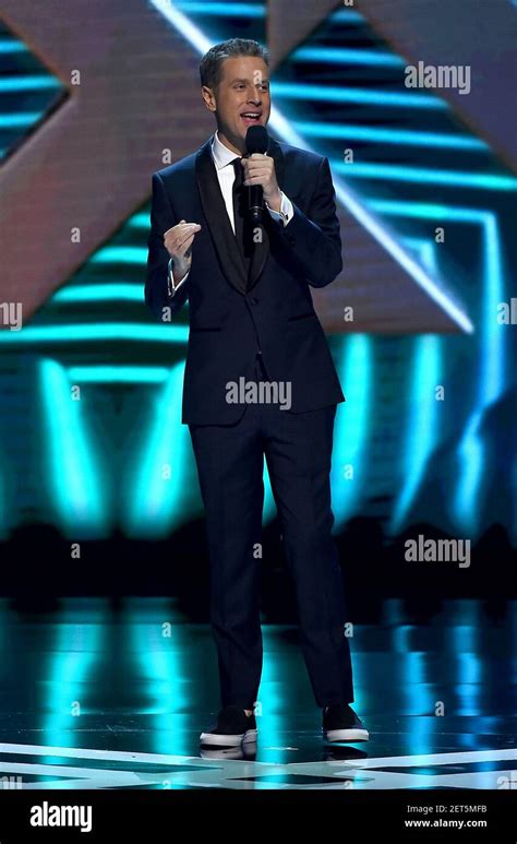 Los Angeles December 6 Host Geoff Keighley Appears Onstage At The