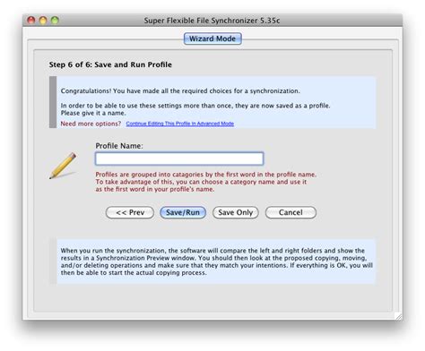 Super Flexible File Synchronizer Reviewed Smallnetbuilder