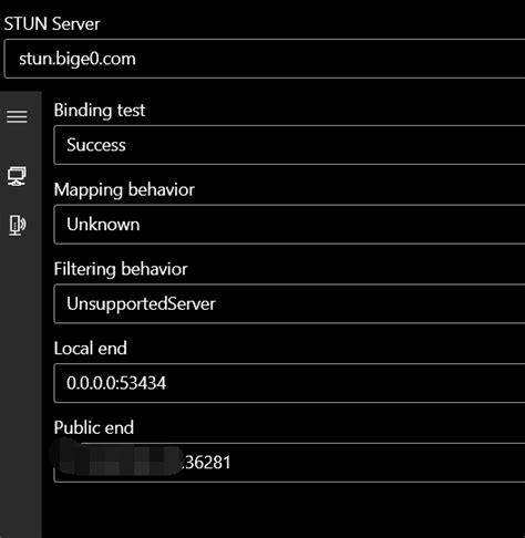 无法实现fullcone：服务器放行高位udp端口后从addressandportdependent变成unsupportedserver