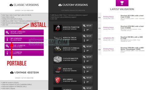 Download Cpu Z Tanpa Install Portable Gratis 32 Bit 64 Bit Zotutorial
