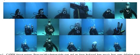 Figure 1 From Underwater Gesture Recognition Using Classical Computer