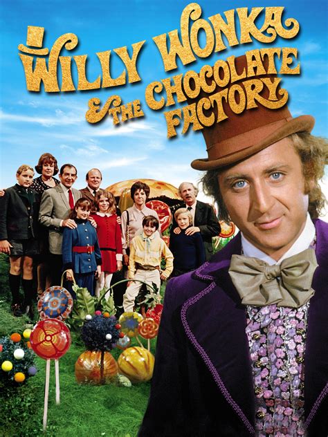 Prime Video Willy Wonka And The Chocolate Factory