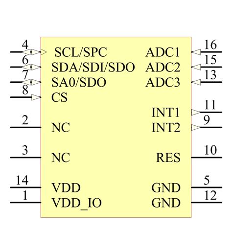 Lis3dh Stmicroelectronics Datasheet