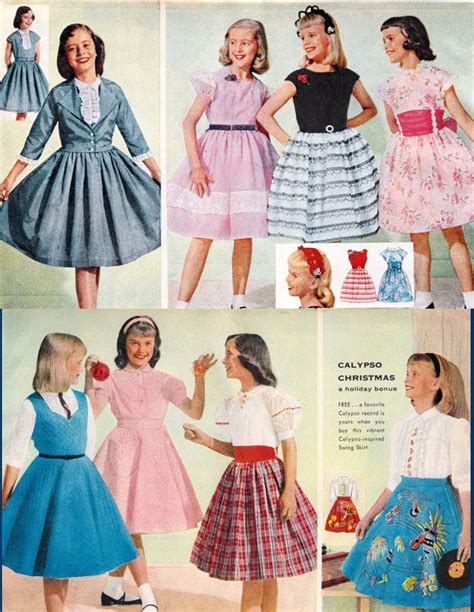 50s Fashion For Teenage Girls