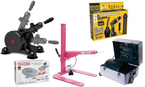 Sex Machina Chasing The Bionic Screw Avn