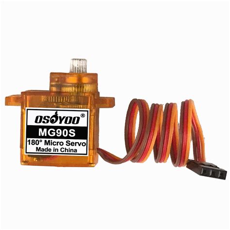 Mg90s Motor Servo For Osoyoo Sport Robot Smart Car For Arduino Uno Mod