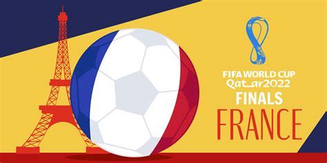 Fifa World Cup 2022 France Finals Banner In Illustrator  Png Psd