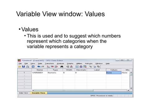 Spss Briefintroduction Spss Introduction Biostatistics Biostatistics