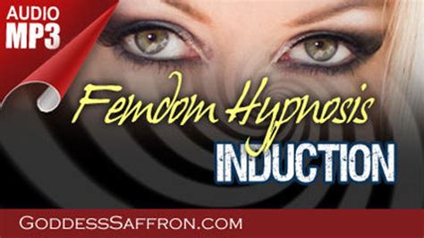 Femdom Mind Control Induction Goddess Saffron Clips4sale