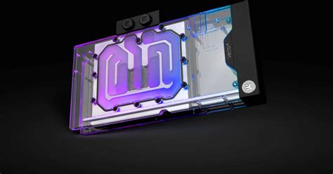 Ekwb Ek Quantum Vector2 Amptrinity Rtx 4090 Abp Set D Rgb Active Backplate Cooling Direct