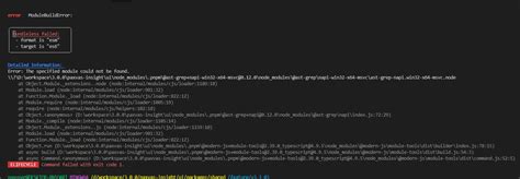 Bug Modern Build Failed On Windows10 But Work Successfully On Windows11 And Macos · Issue