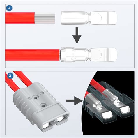 SB350 Series 350A 2/0 AWG Anderson Powerpole Connectors
