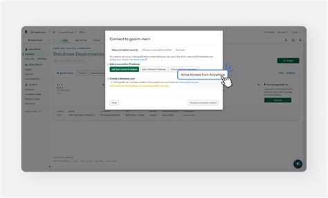 MongoDB Atlas Cluster 생성하기 구름 공식 블로그 goorm blog