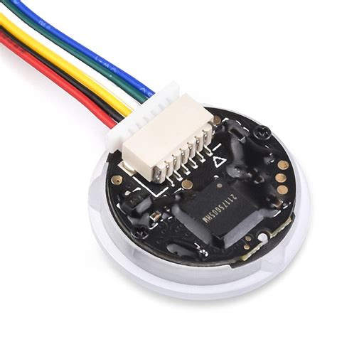 Round 2d Barcode Qr Scanner Module The Pi Hut