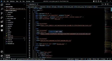 Praneeth Devarayala On Linkedin Webdevjourney Musicstreamingapp Codeclause Html Css