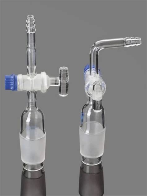 Glass 6 Inch Laboratory Flask Adapter Sizedimension 4cmbottom