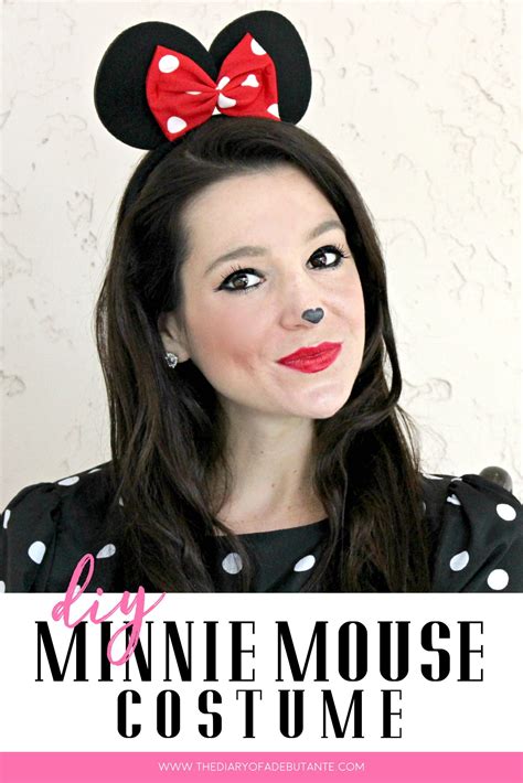 Minnie Mouse Makeup Ideas