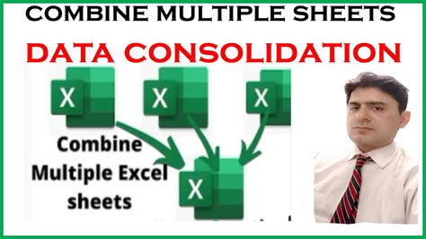 how to consolidate data consolidate multiple sheets into one in excel