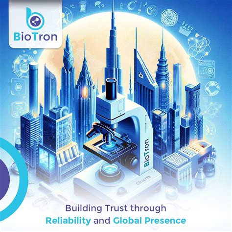 Reliableservice Globalpresence Labdependability Precisionscience