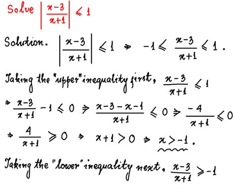 Solving An Inequality Involving Absolute Values Physics Forums