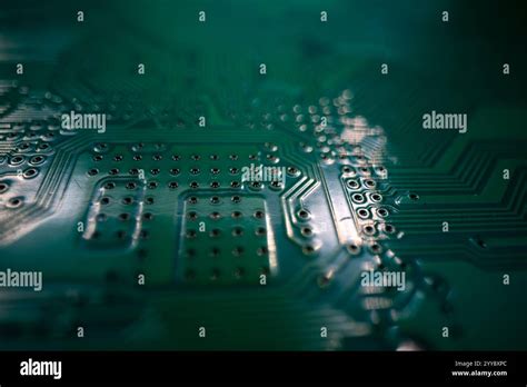 Electronic Circuit Board Background Abstract Digital Technology