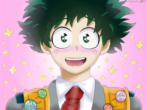 Deku Cute Wallpapers Wallpaper Cave