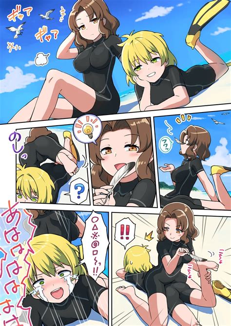 Original Drawn By Tsunaso Lack Of Sunlight Danbooru