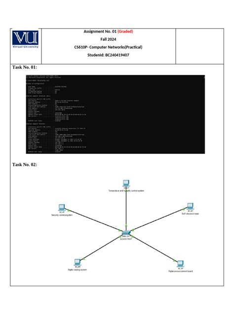 Bc240419407 Cs610p Assignment 1 Pdf