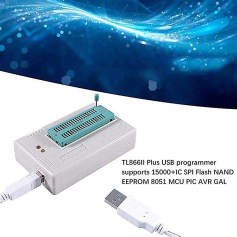 Tl866ii Plus Usb Eeprom Flash Bios Car Nand Burning Programmer17x