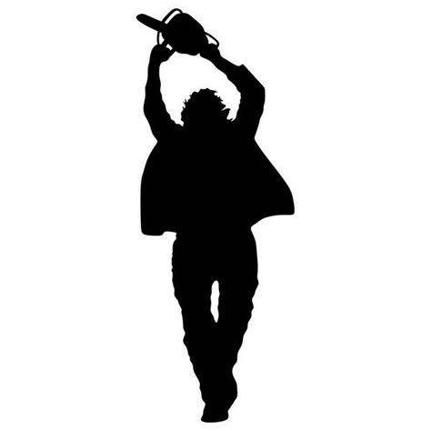 Leatherface Silhouette