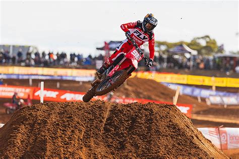 Honda And Kyle Webster Solidify Long Term Relationship Au Motorcycle News