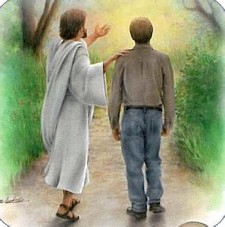 El blog del padre Eduardo Sanz de Miguel: Caminando con Cristo