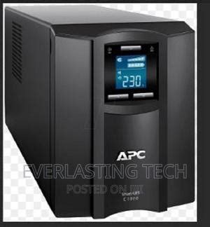 Apc Smart Ups C 1000va LCD RM 2U 230V With Smart Connect In Nairobi Central Computer Hardware