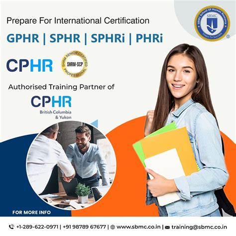 How The Cphr Can Enhance Your Career Prospects By Sbmc School Of