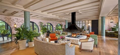 Afternoon Tea And Light Bites La The Living Room At Hotel Bel Air