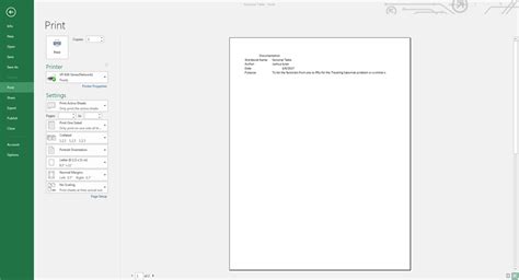Excel 2016 Is Not Print Previewing Correctly Microsoft Community