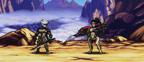 Raiden Vs Sam By Saxcreed On Deviantart